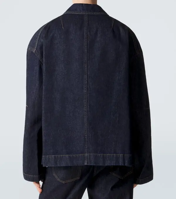 Dries Van Noten Button-down Denim Jacket
