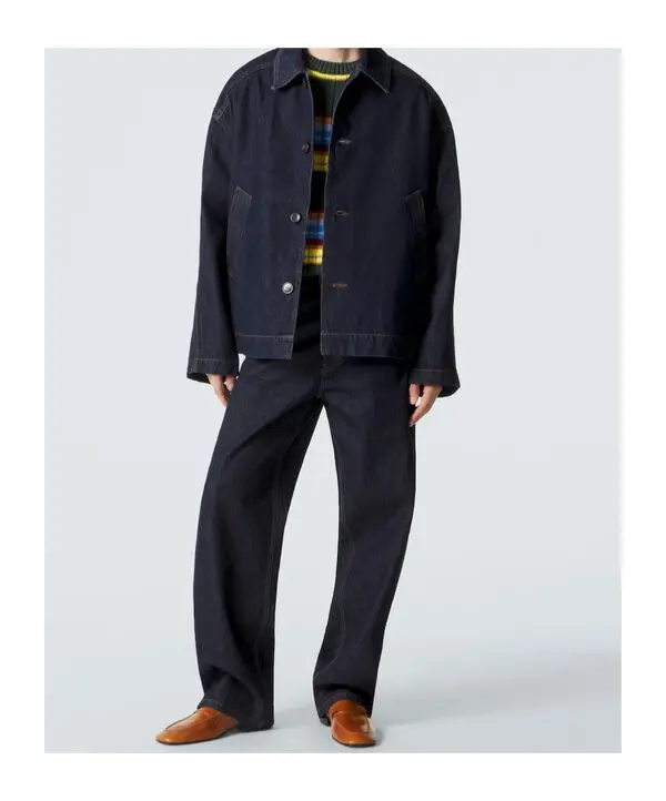 Dries Van Noten Button-down Denim Jacket