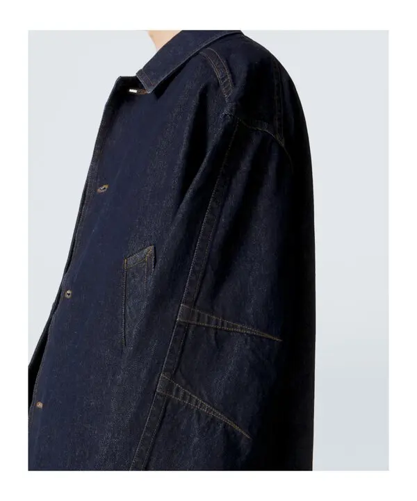 Dries Van Noten Button-down Denim Jacket