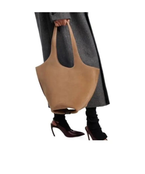 Attico Minimalist Versatile Handbag