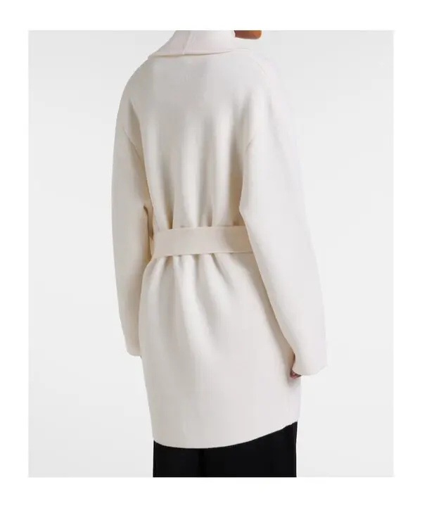 TOTEME Belted Wool Coat