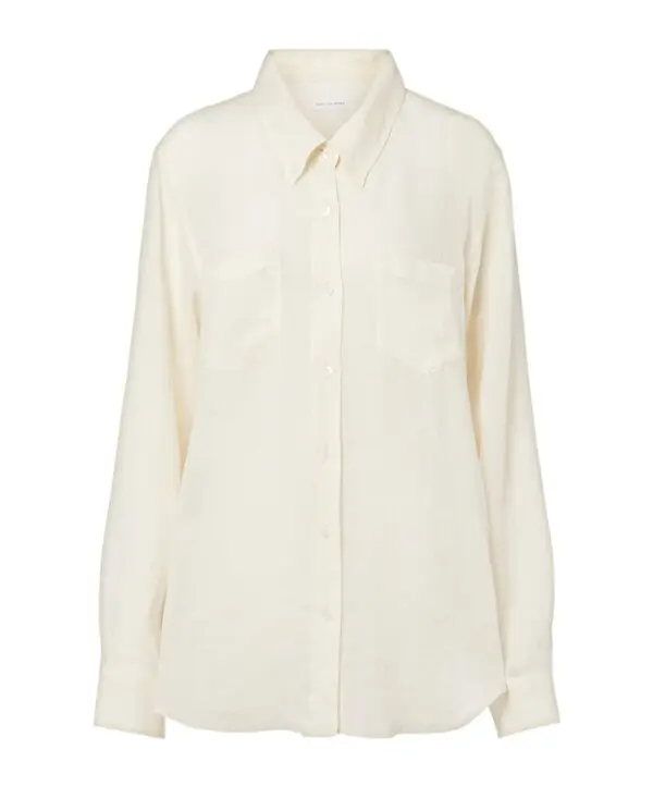 Dries Van Noten Oversized Ramie Shirt