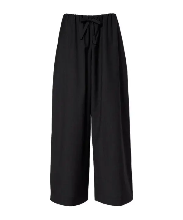 TOTEME Wide Leg Casual Pants