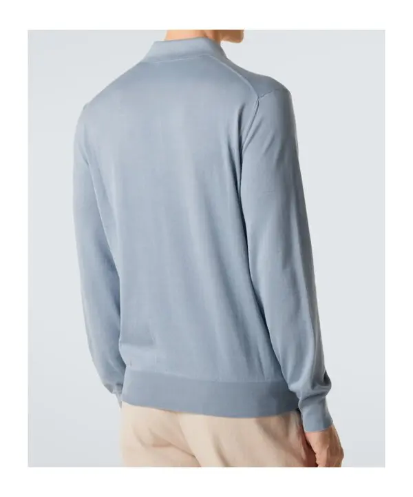 Brunello Cucinelli Cotton Polo Sweater