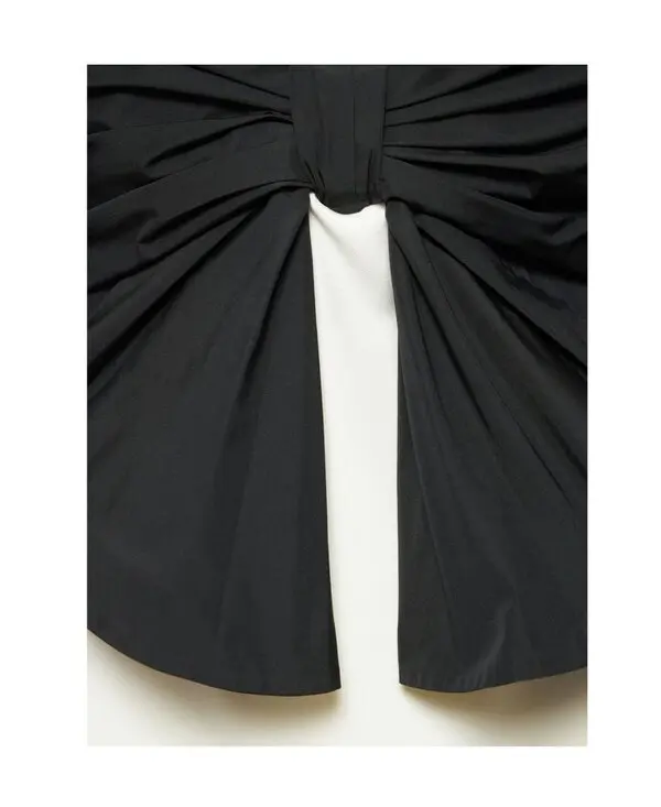 Red Valentino Bow-tie Tube Top Dress
