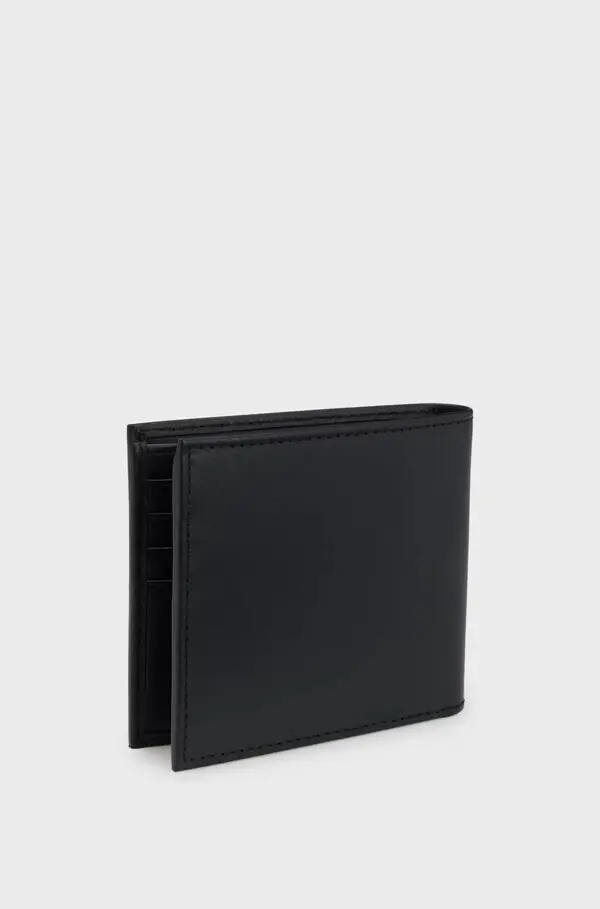 Hugo Boss Bi-fold Leather Wallet