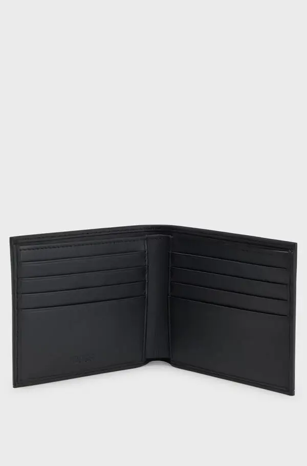Hugo Boss Bi-fold Leather Wallet