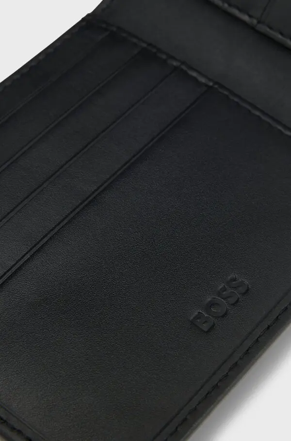 Hugo Boss Bi-fold Leather Wallet