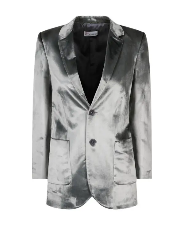 Red Valentino Single-breasted Blazer