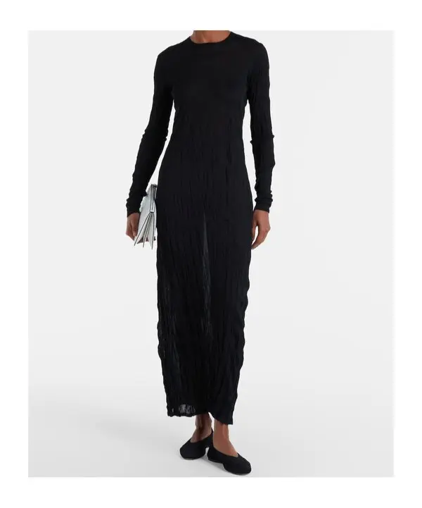 TOTEME Pleated Maxi Dress