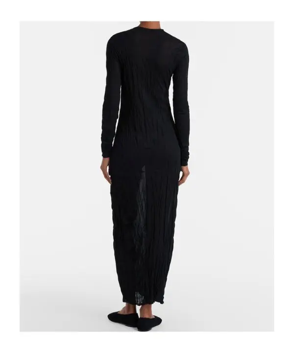 TOTEME Pleated Maxi Dress