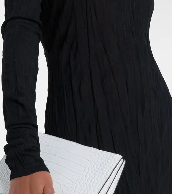 TOTEME Pleated Maxi Dress
