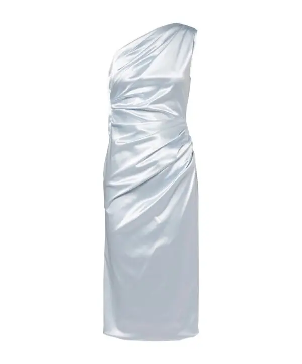Dolce & Gabbana Satin Midi Dress