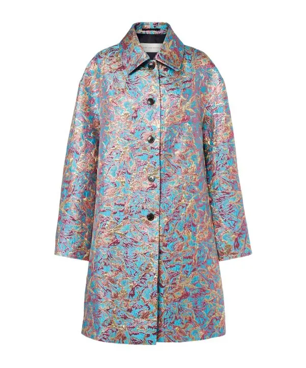 Dries Van Noten Single-breasted Coat