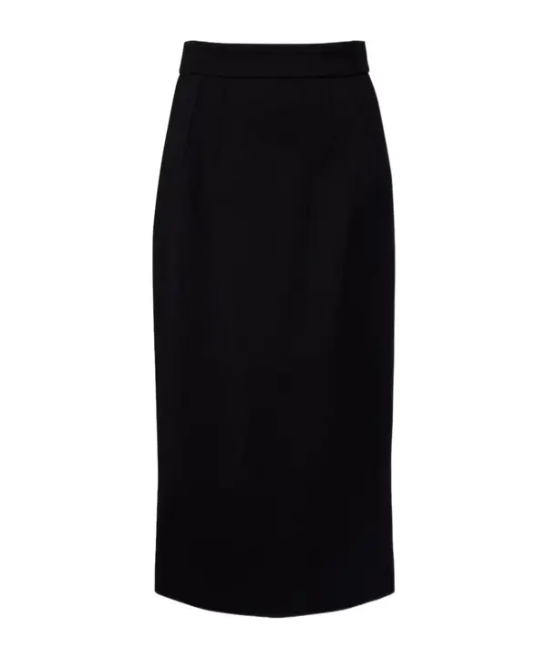 Dolce & Gabbana Wool-blend Pencil Skirt