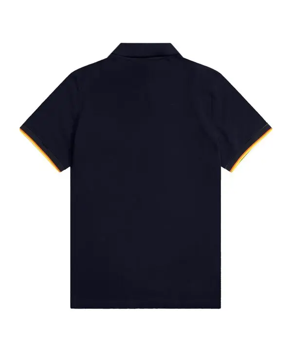 K-WAY Logo Short-sleeved Polo Shirt