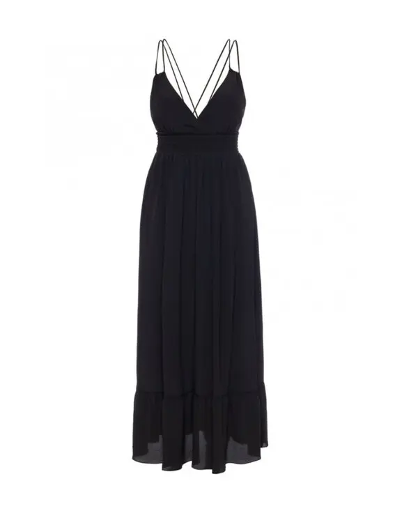 Red Valentino Cross Straps Dress