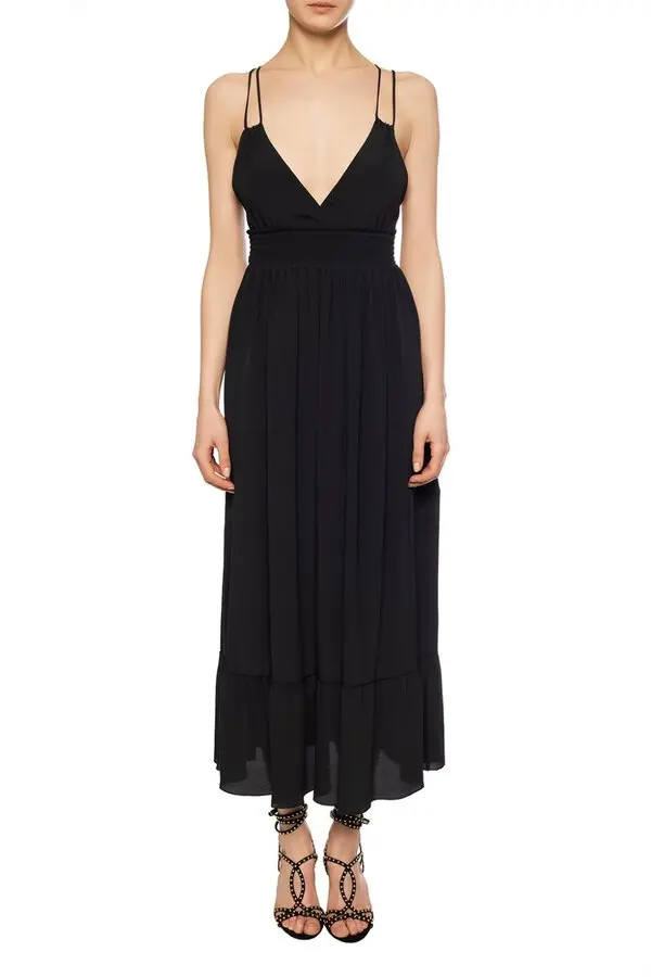 Red Valentino Cross Straps Dress