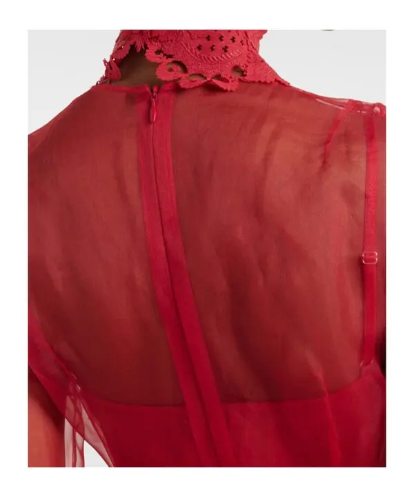 Zimmermann Rebellion Silk Minidress