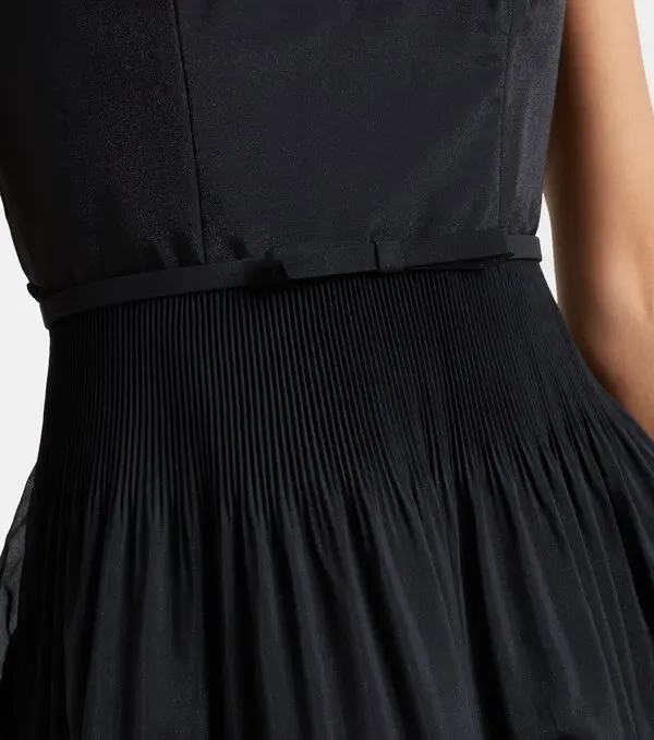 Zimmermann Embroidered Ruffled Minidress