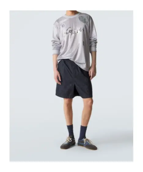 Acne Studios Logo Striped T-shirt