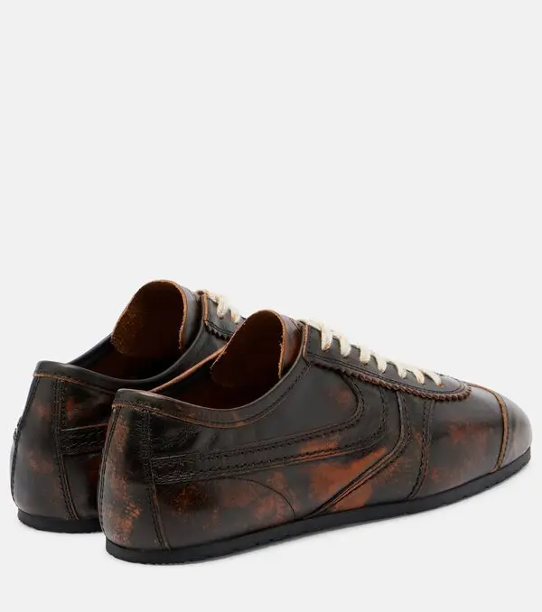 Dries Van Noten Lace-up Casual Sneakers