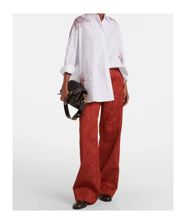 Dries Van Noten Lace-up Casual Sneakers