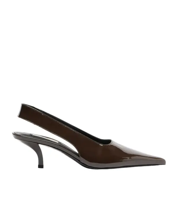 TOTEME Open-toe High-heeled Sandals