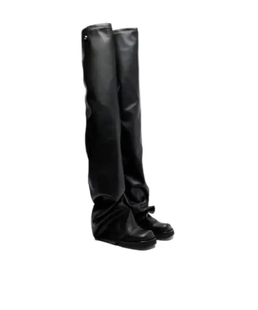 Attico Versatile Casual Knee-high Boots