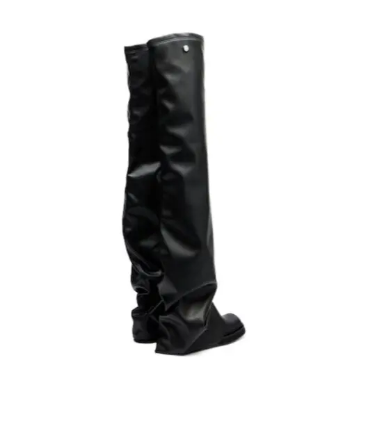 Attico Versatile Casual Knee-high Boots
