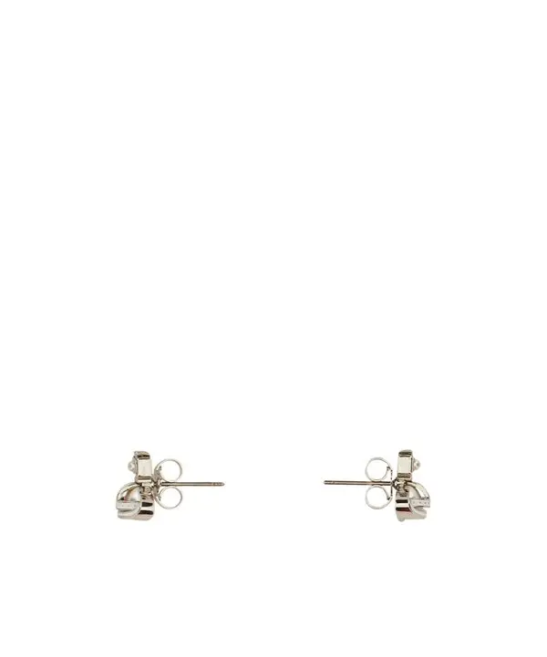 VIVIENNE WESTWOOD Orb Plaque Embellished Earrings