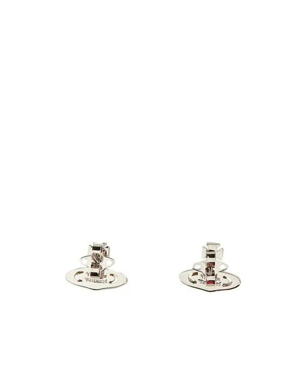 VIVIENNE WESTWOOD Orb Plaque Embellished Earrings