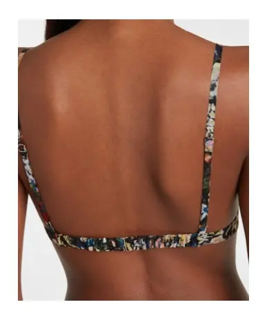 Khaite Talita Floral Silk Bra