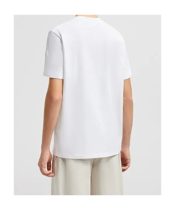 Moncler Cartoon Logo Cotton T-shirt