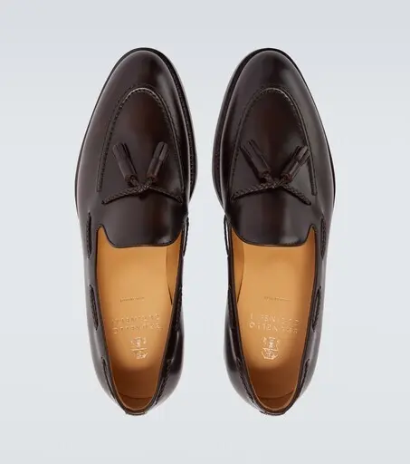 Brunello Cucinelli Leather Loafers