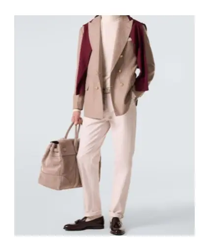 Brunello Cucinelli Leather Loafers