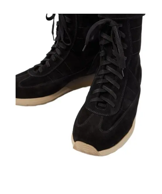 Visvim Suede Lace-up Ankle Boots