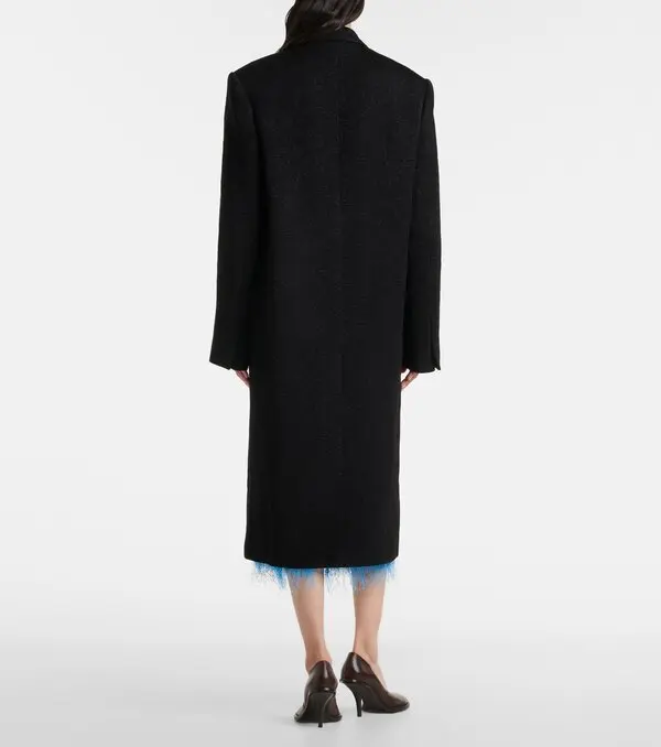 Dries Van Noten Rosea Embellished Coat