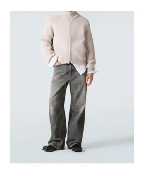 Acne Studios Faded Wide-leg Jeans