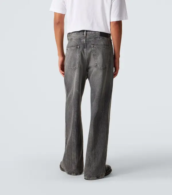 Acne Studios Faded Wide-leg Jeans