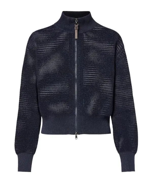 Brunello Cucinelli Cotton-blend Cardigan