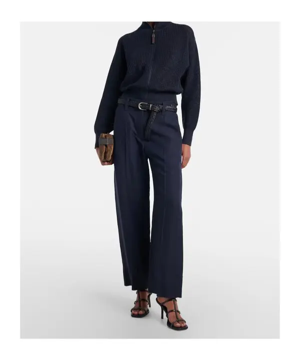 Brunello Cucinelli Cotton-blend Cardigan