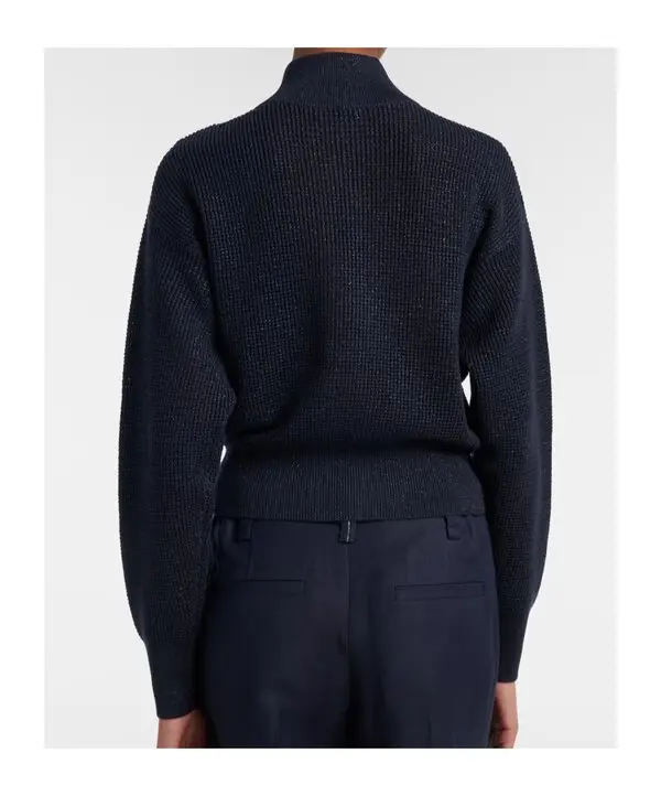 Brunello Cucinelli Cotton-blend Cardigan