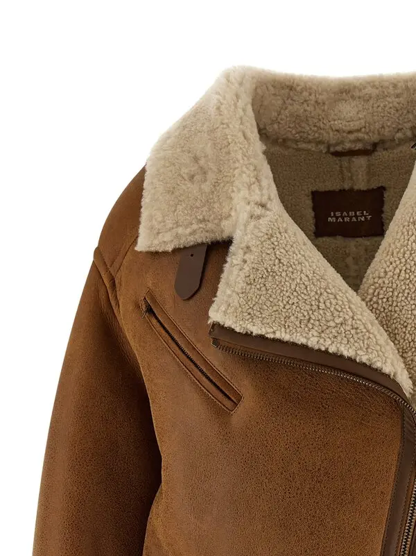 Isabel Marant Étoile Adelina Zipped Jacket