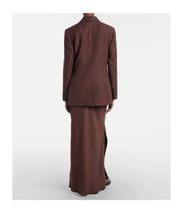 Brunello Cucinelli Twill Maxi Skirt