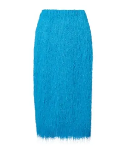 Dries Van Noten Fringed Midi Skirt