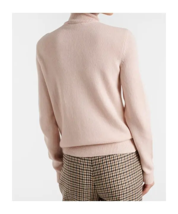 Valentino Garavani Cutout Gathered Virgin Wool Turtleneck Sweater