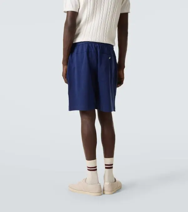 Brunello Cucinelli Cotton Shorts