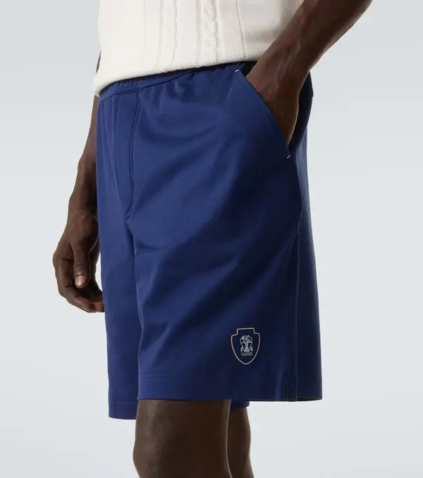 Brunello Cucinelli Cotton Shorts