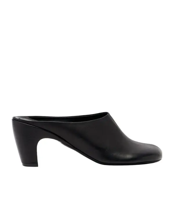 Dries Van Noten Round-toe High-heeled Mules